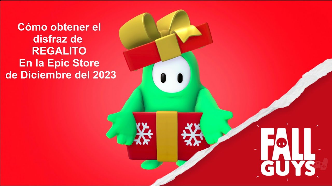 Como obtener el disfraz de REGALITO en la Epic Store de Diciembre del ...