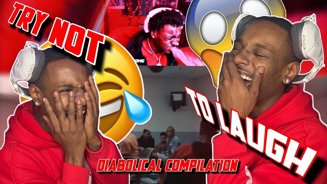 Try Not To Laugh Diabolical Compilation 🤦🏾‍♂️😭😭💀 - YouTube
