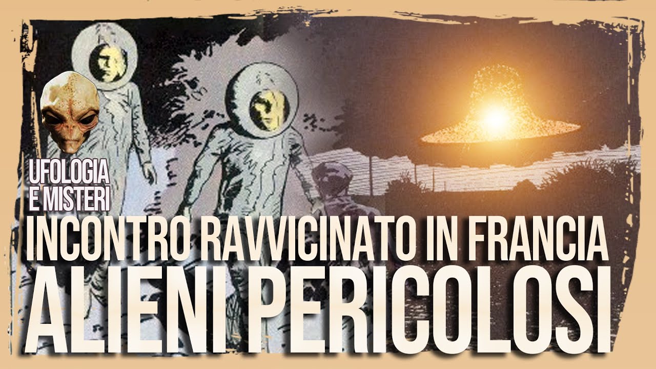 Alieni in Francia - Caso Marius DeWilde | Ufologia e Misteri - YouTube