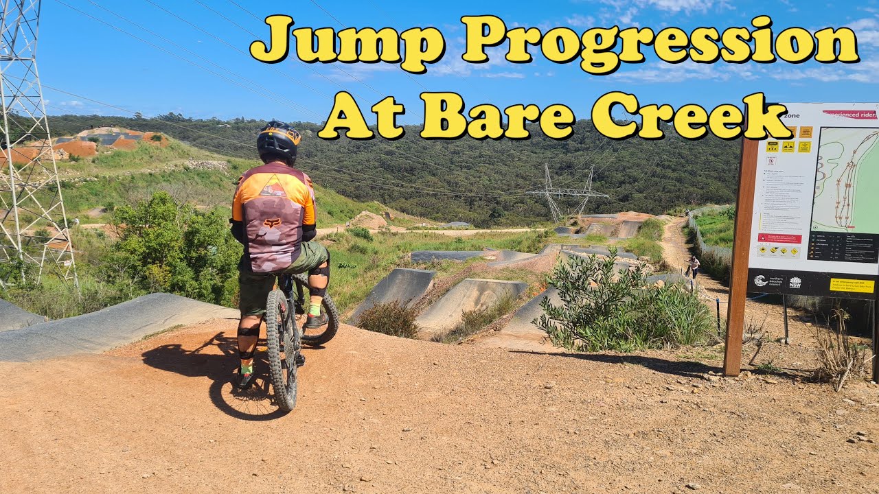 Mad About | Bare Creek | - Jump Progression - YouTube