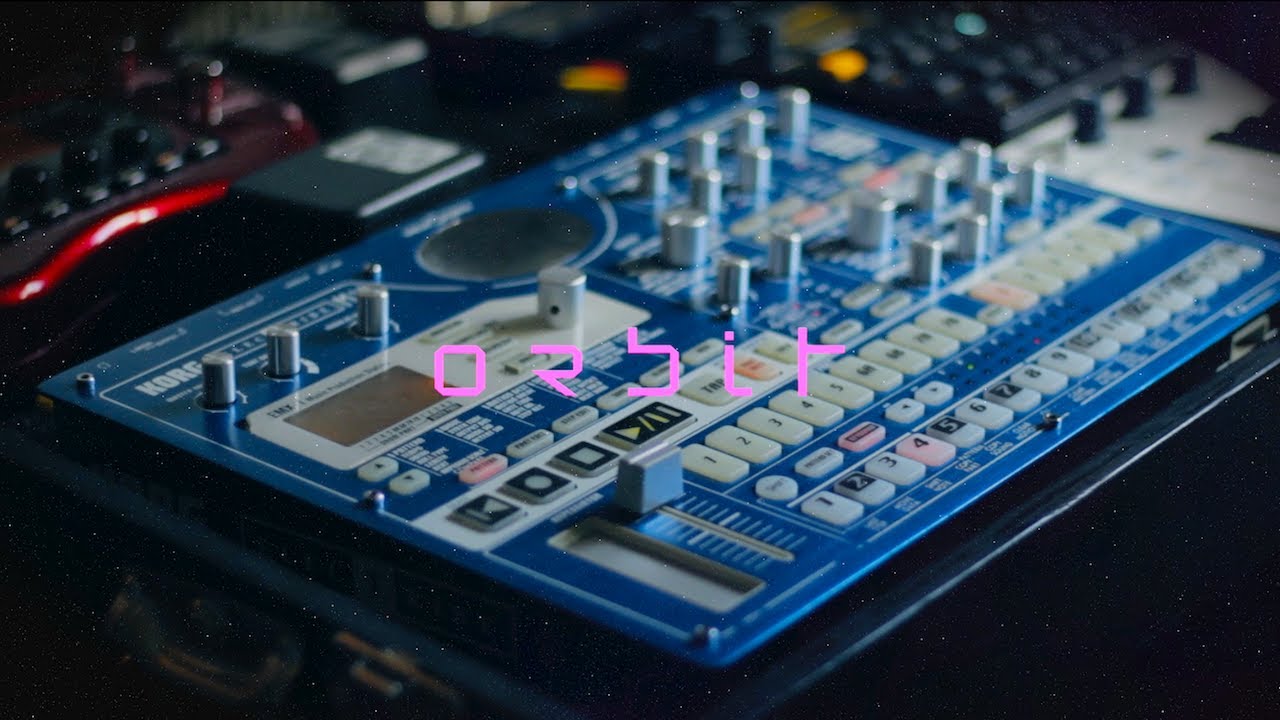 Orbit / Ambient, Dark Wave / Korg EMX-1 - YouTube