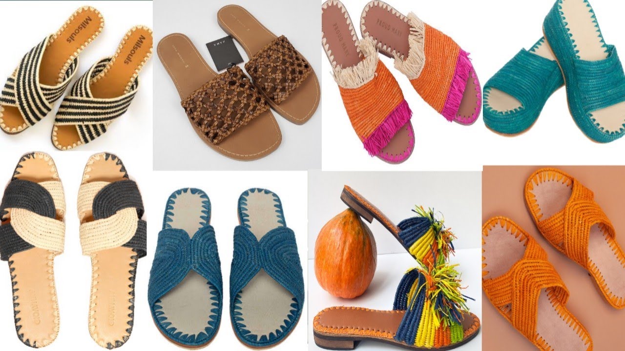 Stylish new slipper designs for girls, ladies - YouTube