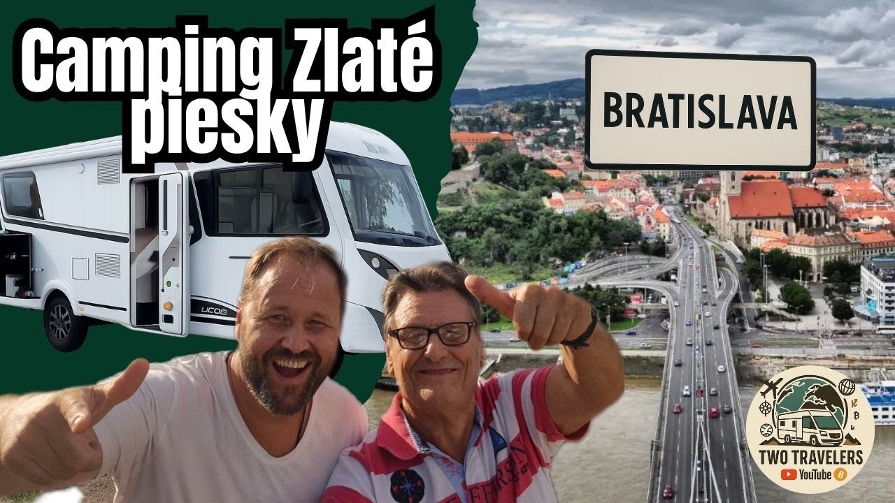 Bratislava - Camping Zlaté piesky - YouTube