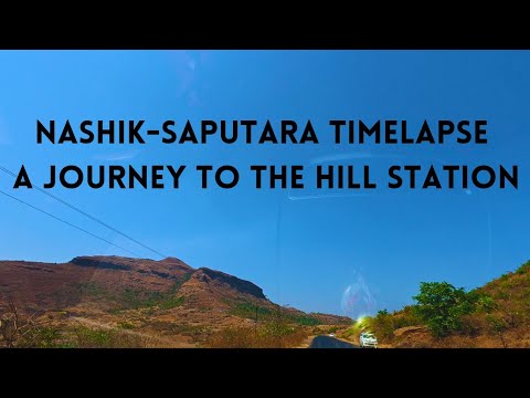 Nashik to Saputara Hill Station: 4K Mountain Drive Timelapse Through ...