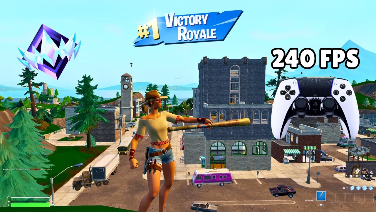 Fortnite Reload on PS5 Controller | 240 FPS Gameplay - YouTube