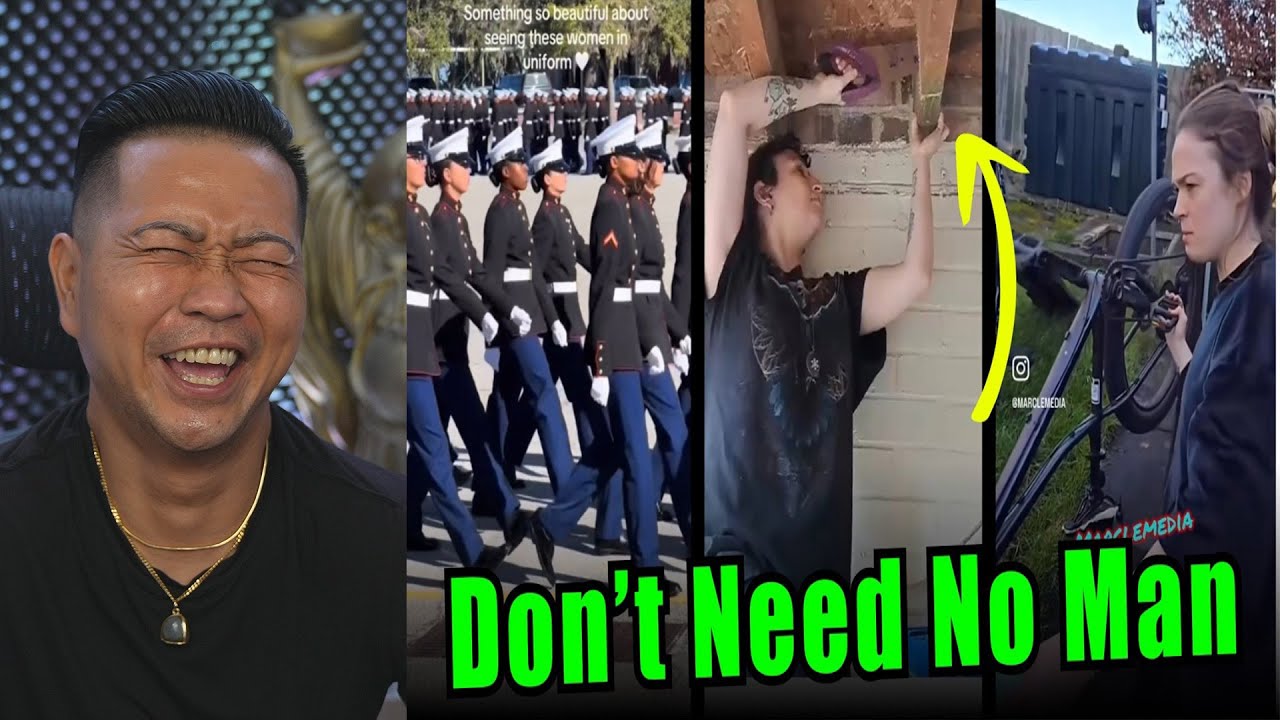When STRONG & INDEPENDENT Modern Women DON’T NEED NO MAN #4 - YouTube
