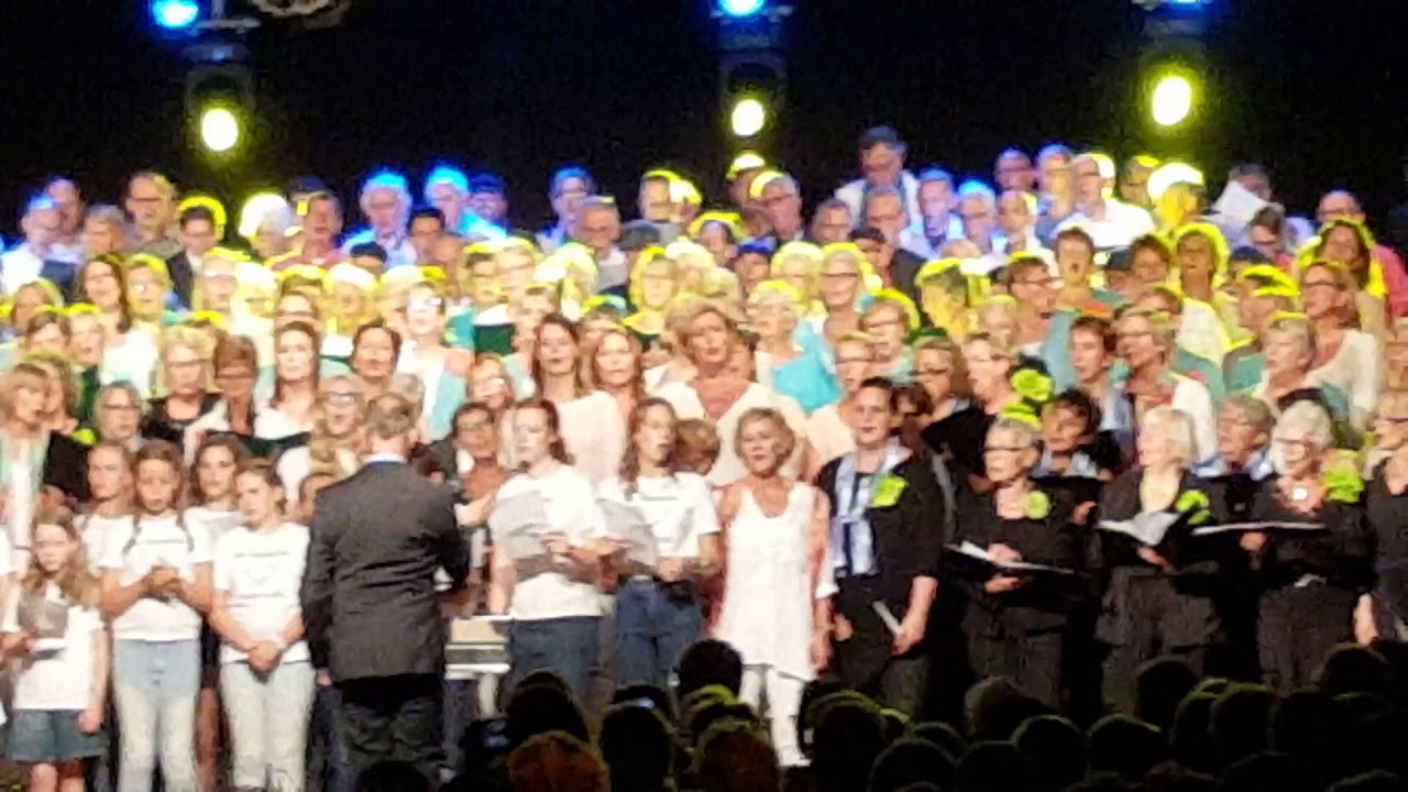 Finale Korenavond Landjuweel 2017. Groot Gaesbeeker Gilde Soest - YouTube