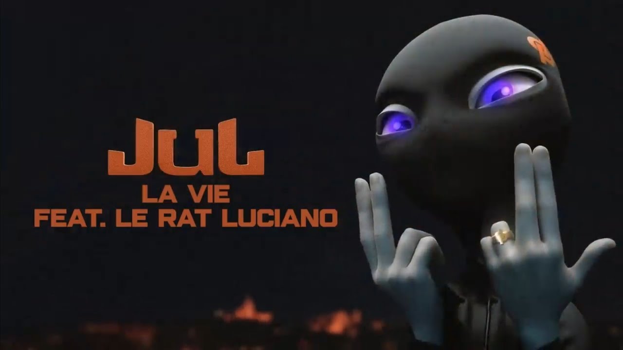 JuL - La vie (ft. Le Rat Luciano) // Clip O FFICIEL // 2025 - YouTube