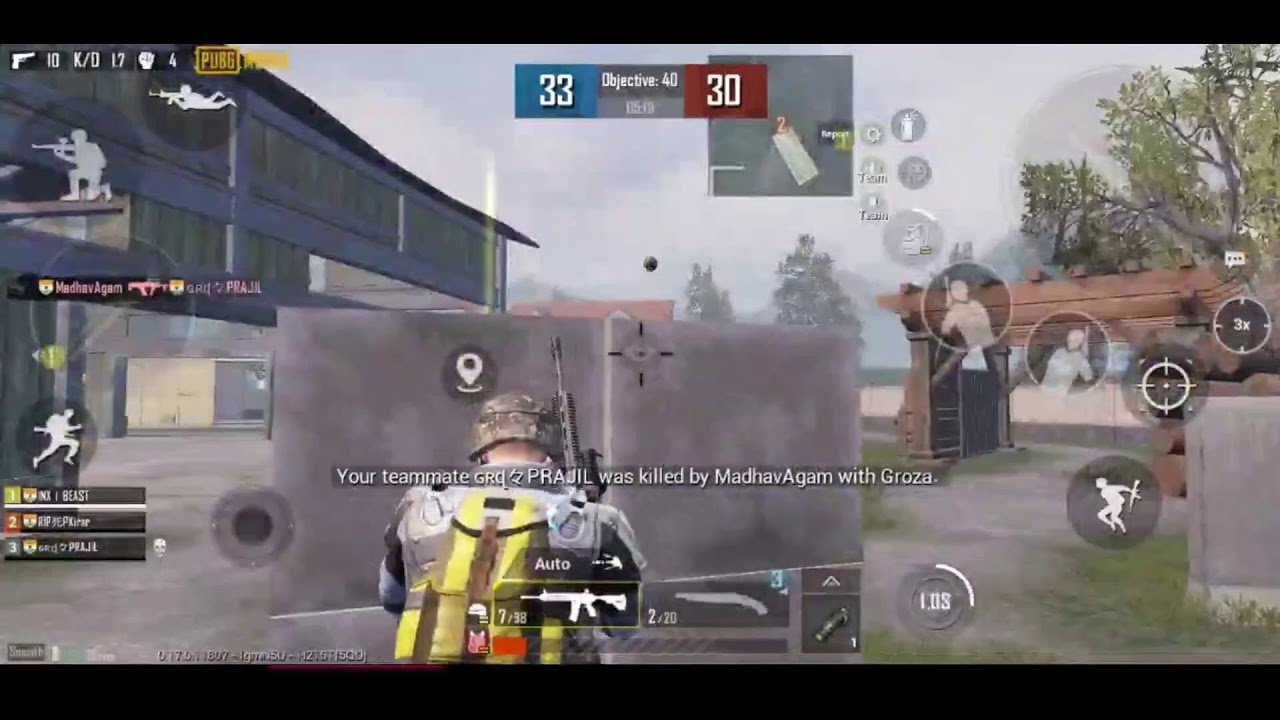 PUBG Streaming | YuGG Gamming | Live | TDM M24 AR - YouTube