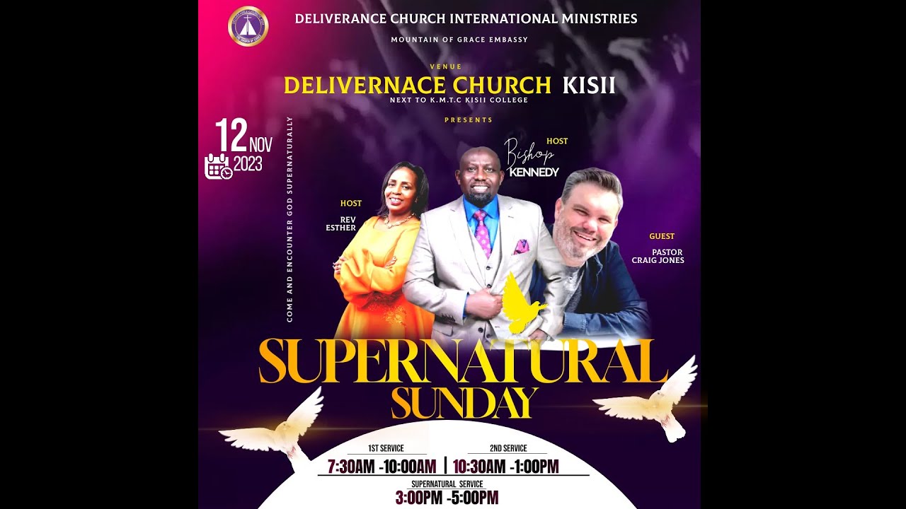 1st Service | Sun Nov 12 2023 | Pastor Craig Jones -Lead Pastor ...