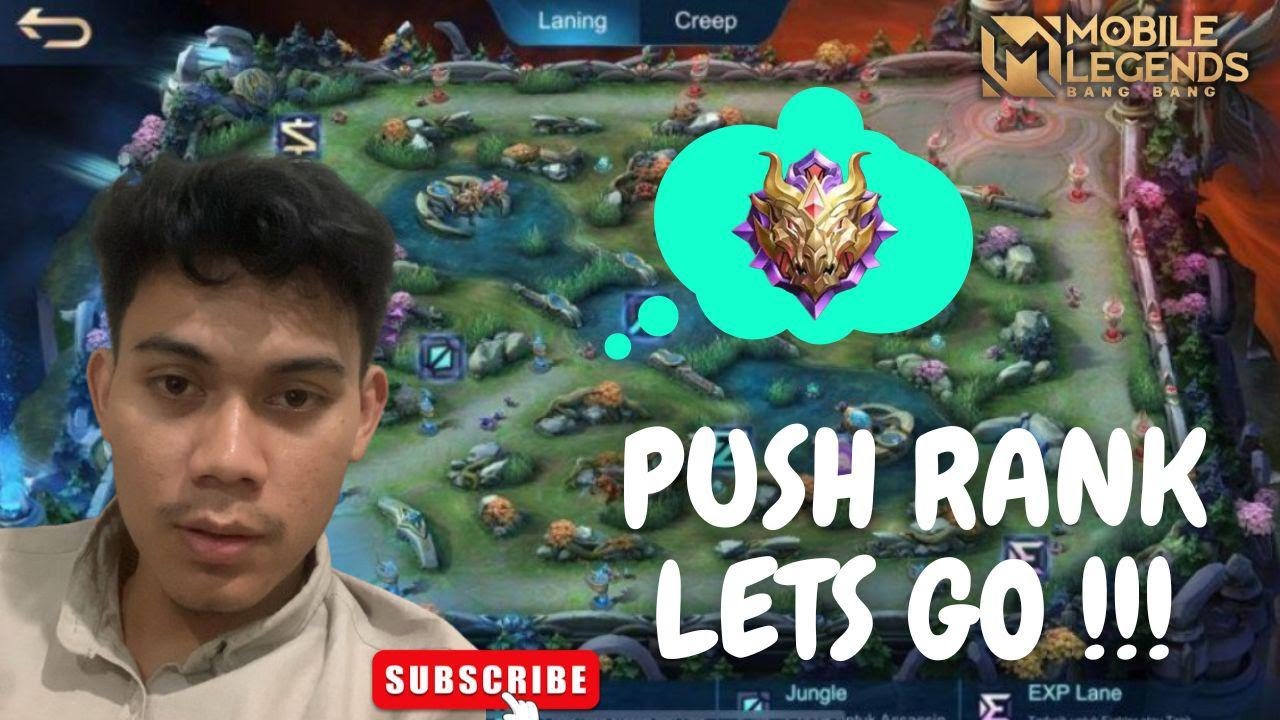 🔴 LIVE MOBILE LEGENDS PUSH SAMPAI TOP GLOBAL - YouTube