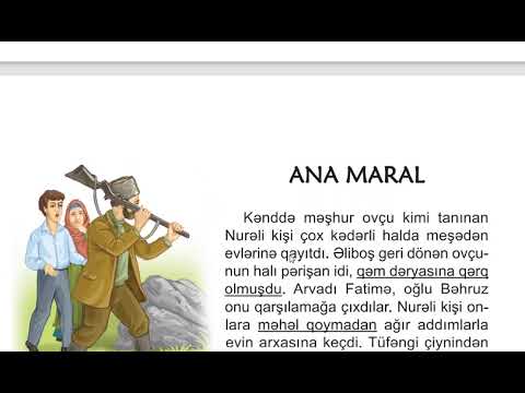 5 - ci sinif Azərbaycan dili. \