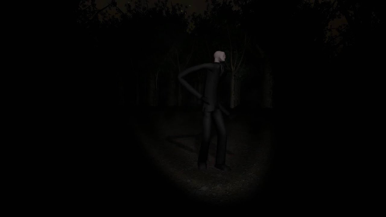 What Slender Man Dance! - YouTube