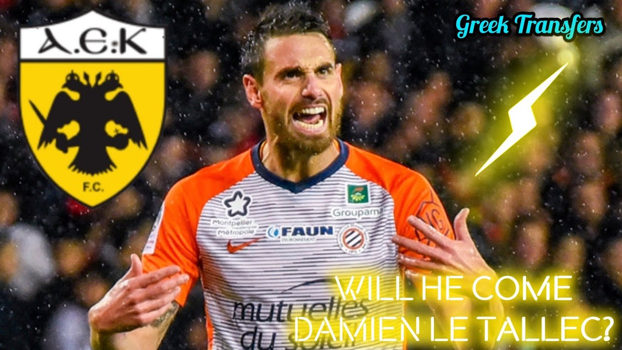 Damien Le Tallec (Best Highlights) | Welcome To Aek - YouTube