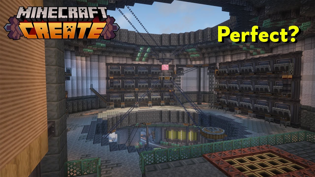 Is this the PERFECT Minecraft Create Mod Storage? | Create Explained ...