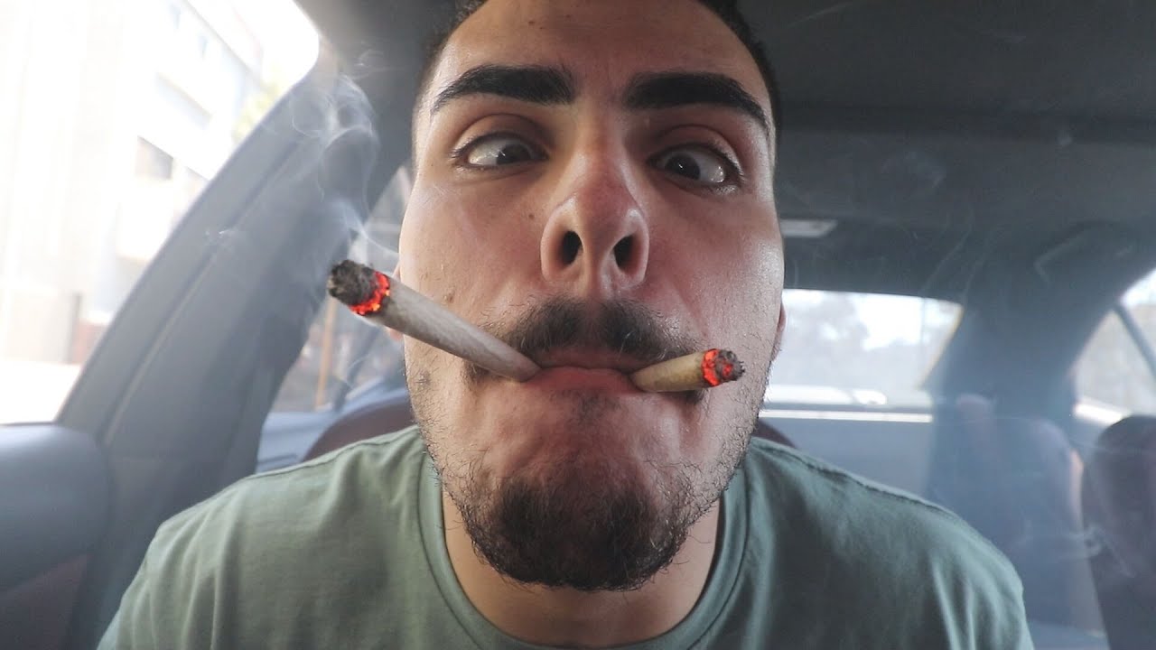Hot Boxing My Car in 100 Degree Weather - YouTube