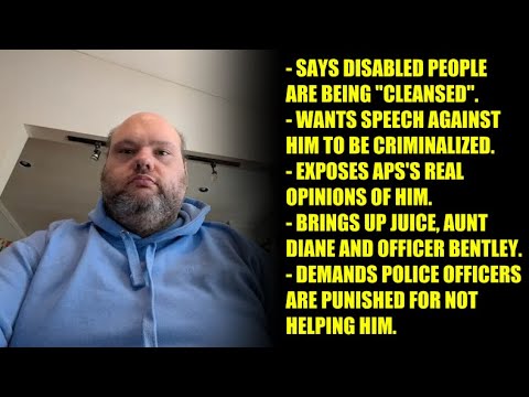 (NEW VIDEO) Autism Faker Andrew Ditch's MOST SCHIZO RANT IN A WHILE ...