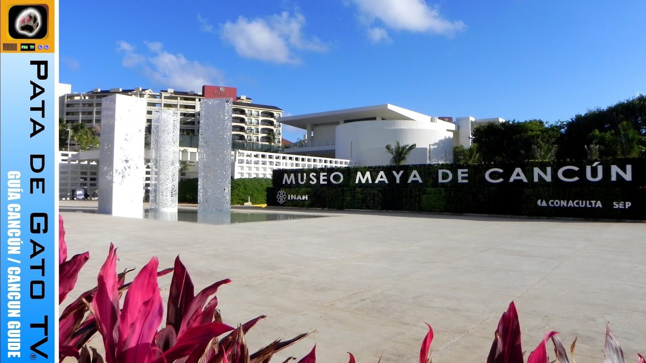 Museo Maya de Cancún / Maya Museum of Cancun - YouTube