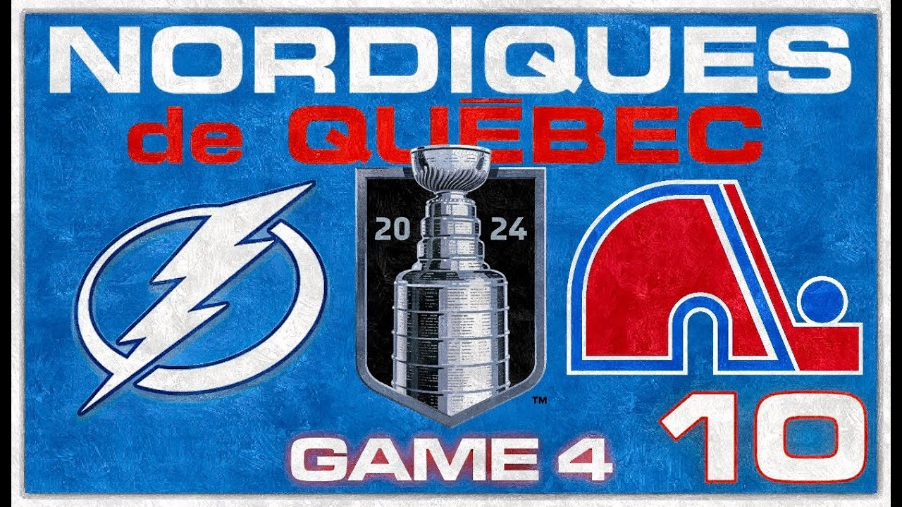 Quebec Nordiques Franchise - 2024 Stanley Cup Playoffs Round 2, Game 4 ...