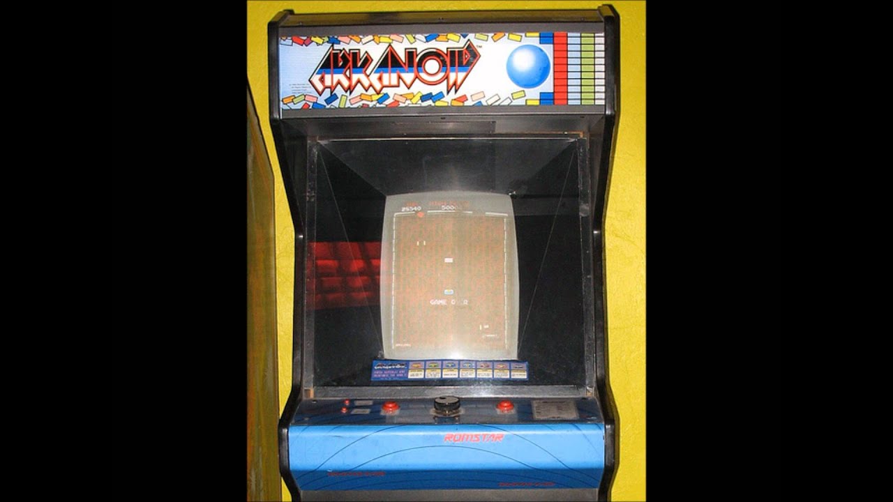 Top 50 Arcade Games - YouTube