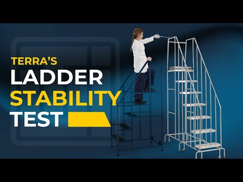 Ladder Stability Test - YouTube