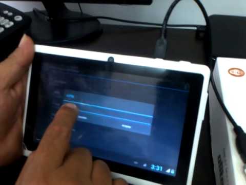 CONFIGURACIÓN MODEM 3G TABLET OLITEC 706 - YouTube
