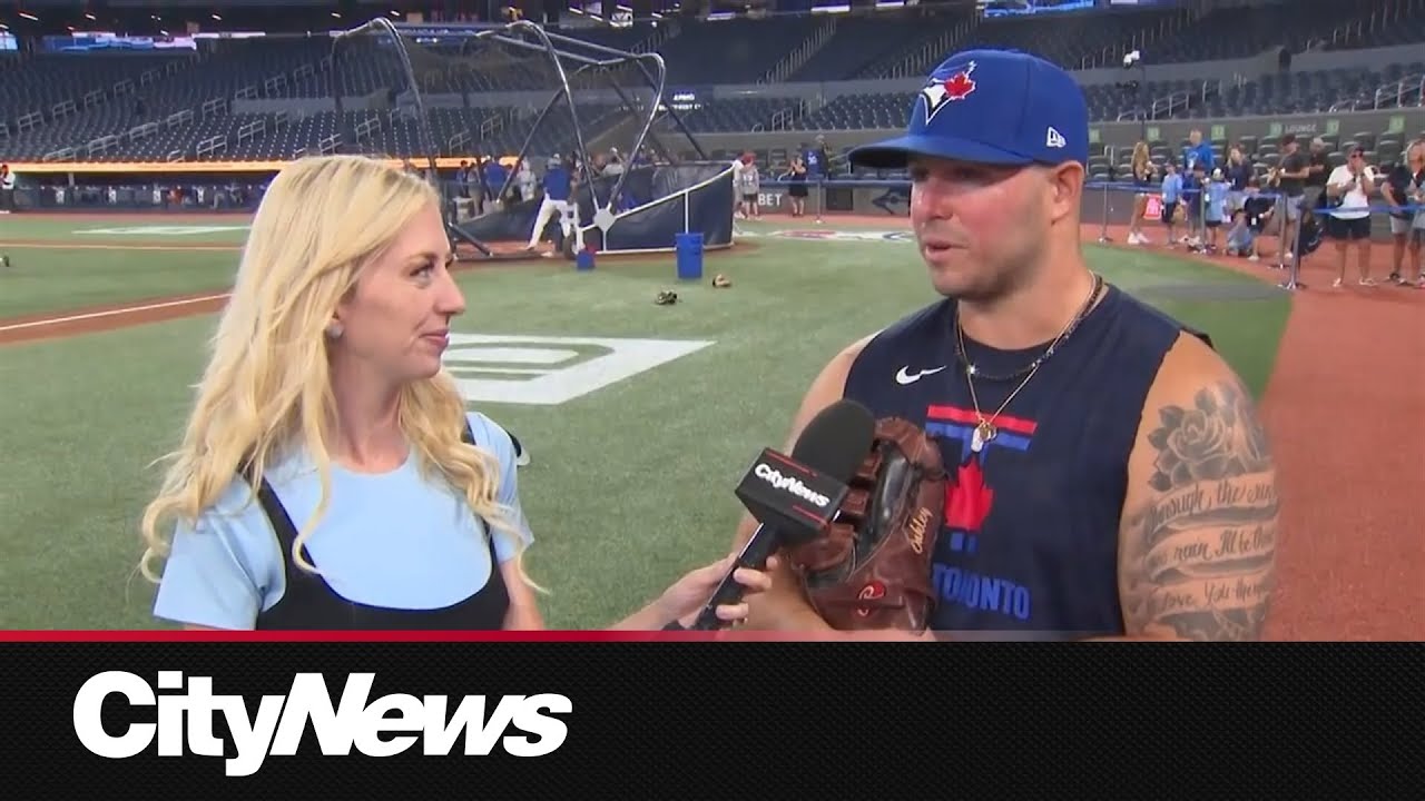 Ty France Excited To Be a Part Of Blue Jays - YouTube