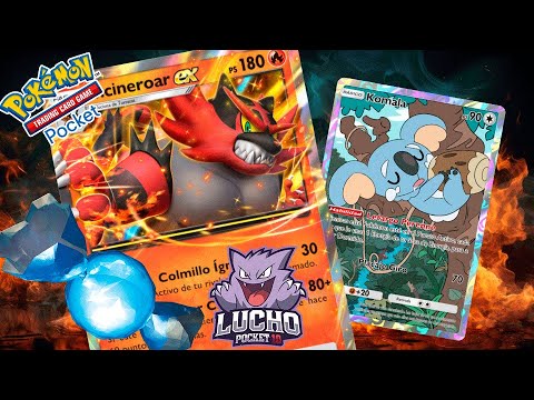 ¡Adiós Solgaleo! INCINEROAR EX con KOMALA SON UNA DUPLA DE TERROR en ...