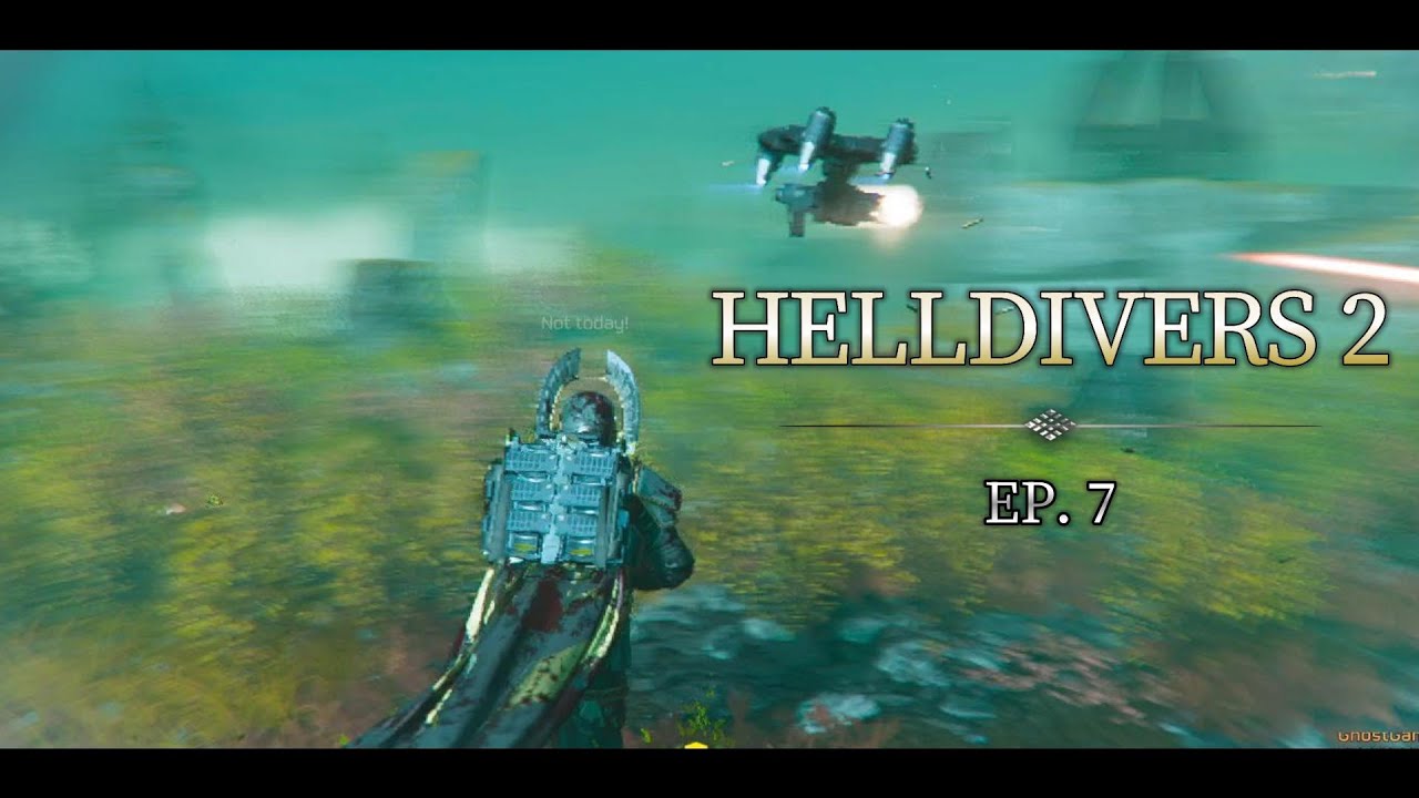 HELLDIVERS 2 - Ep. 7 - YouTube