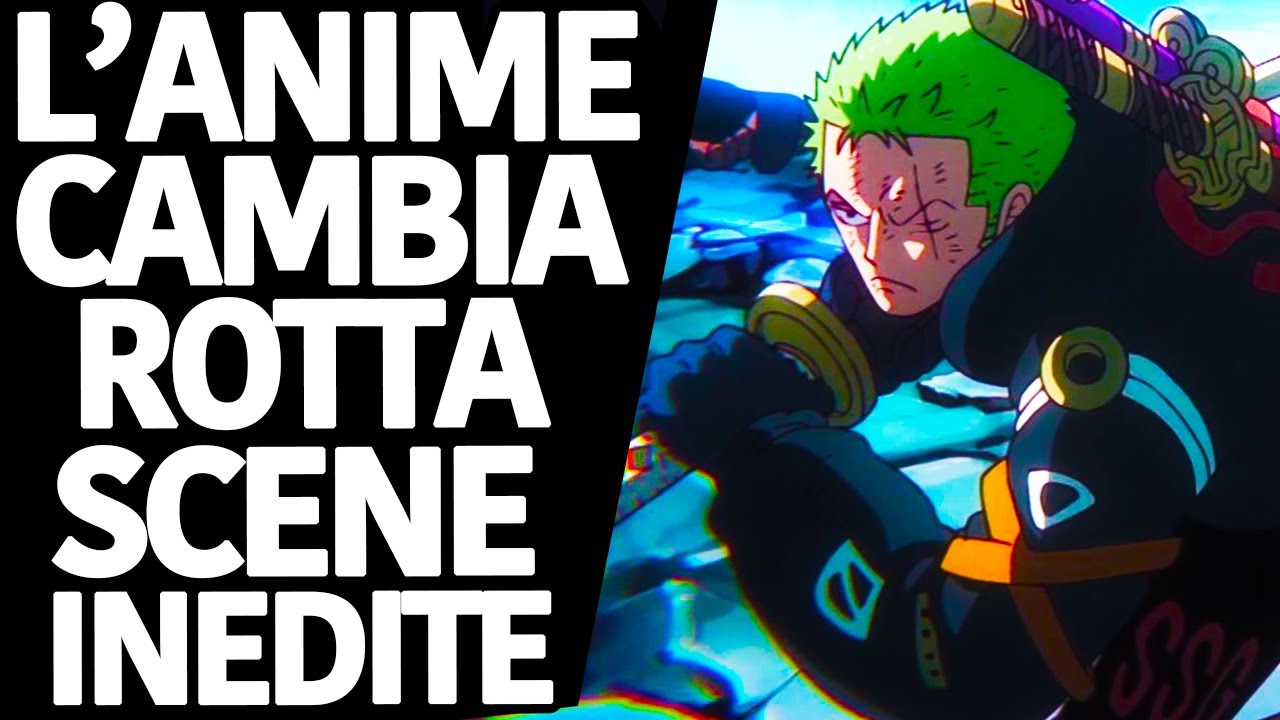 ODA INTERVIENE NELL’ANIME! SCENE MAI VISTE NEL MANGA! SVELATI I RETCON ...
