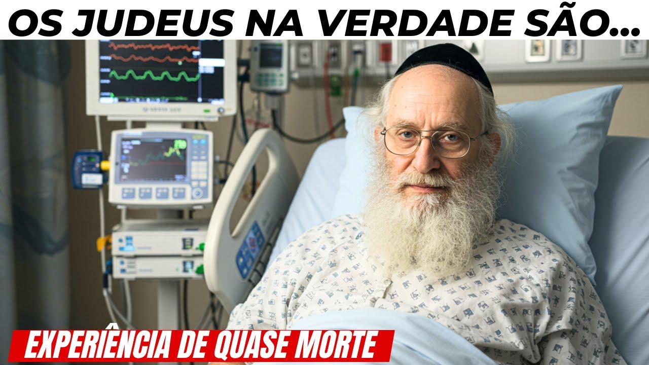 Rabino Tem Experiência de Quase Morte e Faz Revelação Chocante Sobre o ...