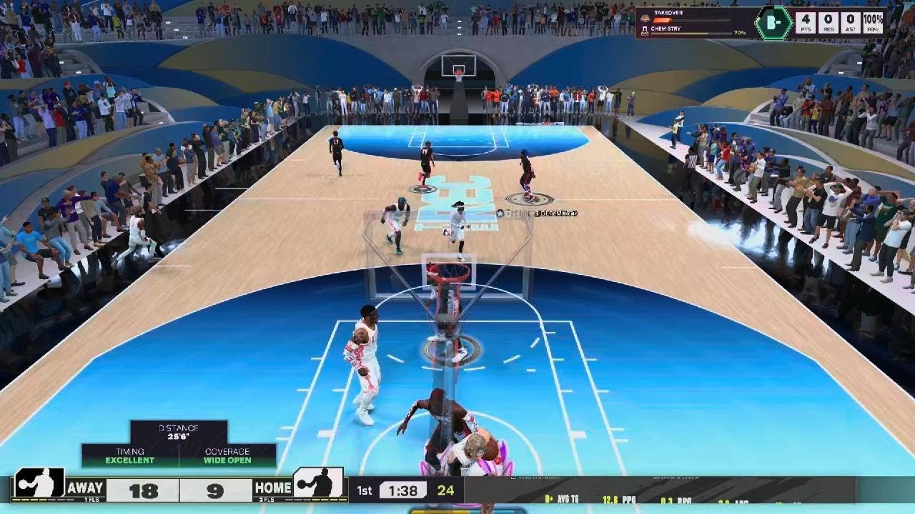 NBA 2K25 Rando run 3/24 - YouTube