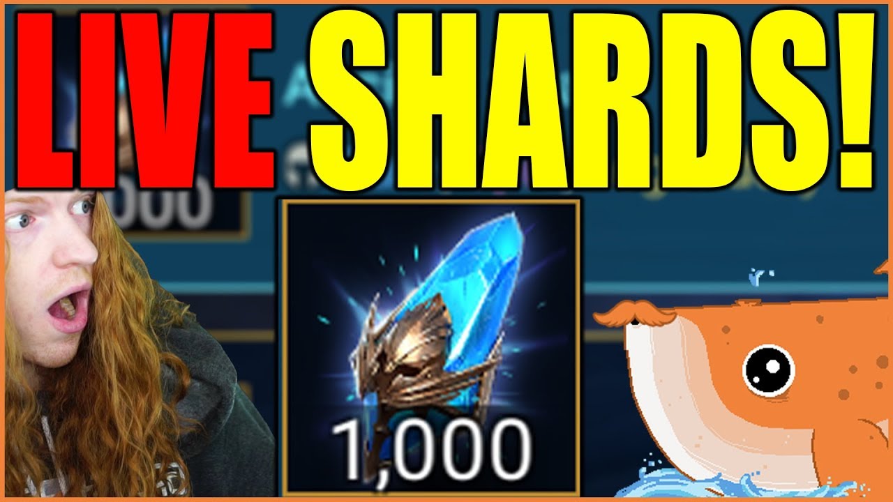 1000 ANCIENT SHARDS SUMMONING! | RAID: SHADOW LEGENDS - YouTube
