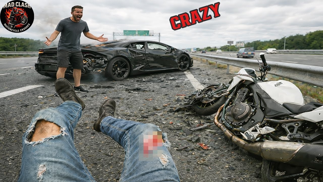 CRAZY, EPIC & INSANE Motorcycle Moments! BIKERS HAVING WORST DAY EVER ...