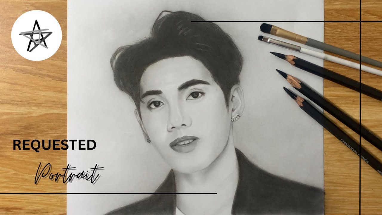 Drawing Stell of SB19 | Timelapse | Alone Anonymous Artist - YouTube