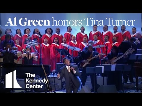 Let's Stay Together (Tina Turner Tribute) - Al Green + Choir - 2005 Kennedy Center Honors