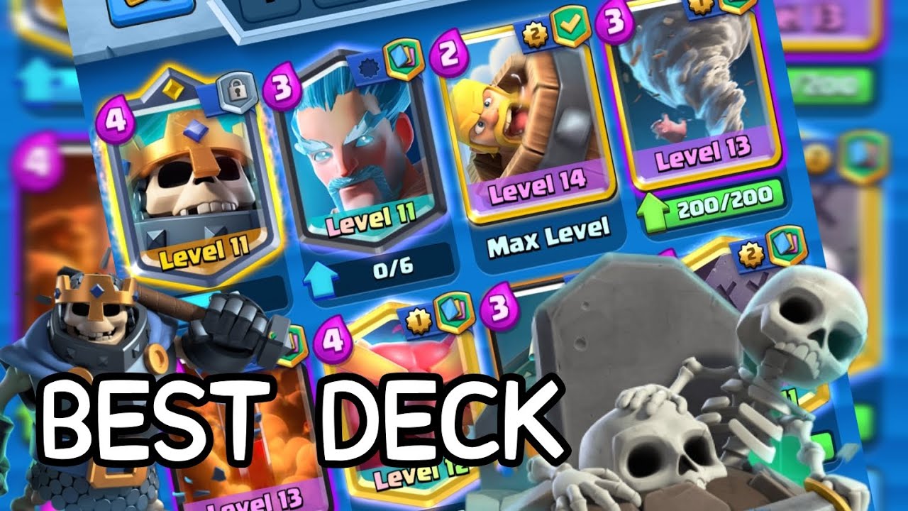 BEST PHOENIX GRAVEYARD DECK IN CLASH ROYALE ☠️ - YouTube