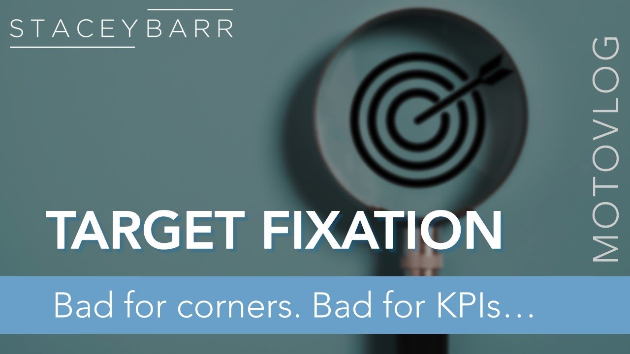 Target Fixation is Bad For Corners... and KPIs - YouTube