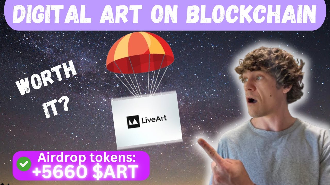 Liveart Points Universe Airdrop Campaign - YouTube