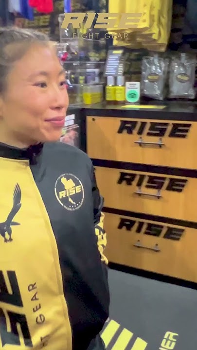 👊 Catherine Fu’s Favorite Spot: Rise Fight Gear’s Main Shop in Phuket #muaythai #fightgear - YouTube