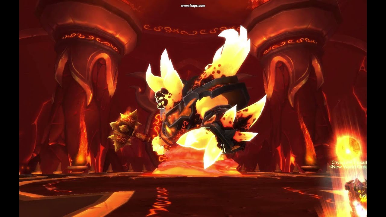 ragnaros luxlox - YouTube