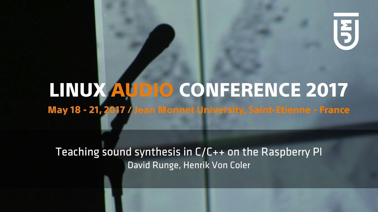 Teaching Sound Synthesis in C/C++ on the Raspberry PI - Henrik Von ...