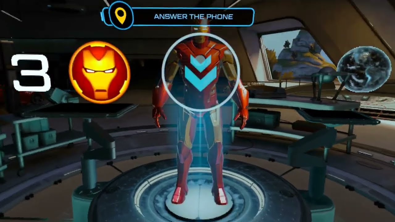 Marvel İron Man chapter 4 - YouTube