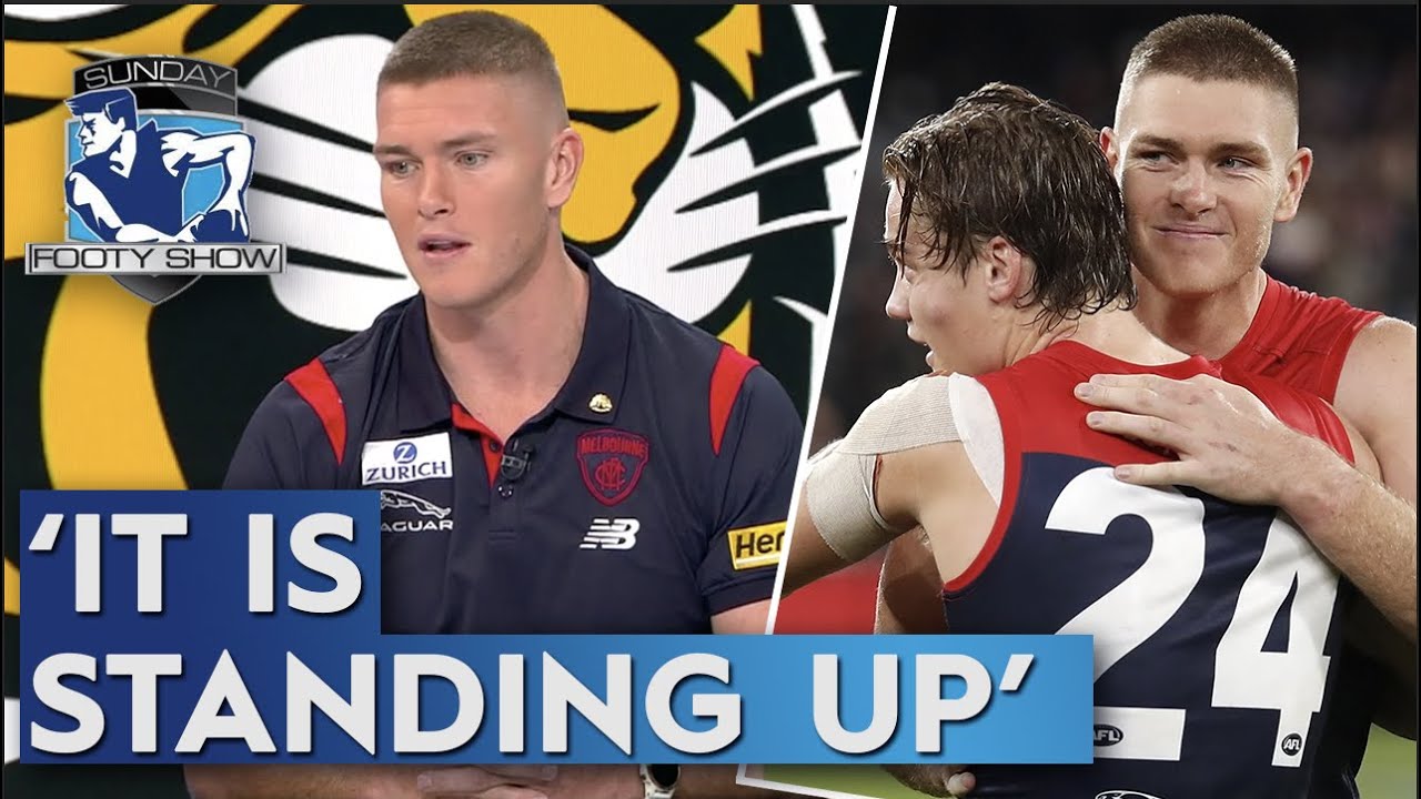 Adam Tomlinson on how Melbourne's game plan has changed in 2021 ...