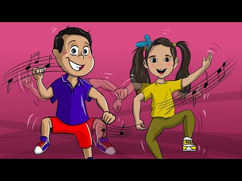 Ready to Dance Toys and Colors Video Book starring Eric and Ellie - YouTube