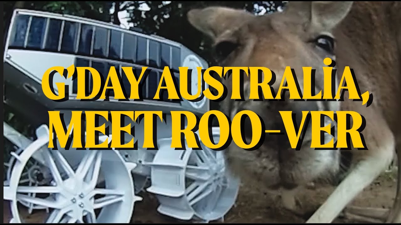 Meet Roo-ver, Australia's First Lunar Rover - YouTube