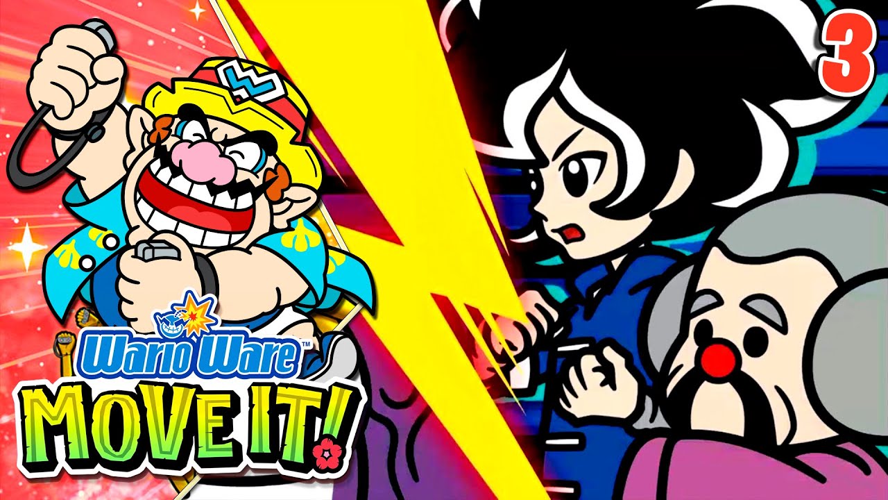 ¡NOS ATACA UN SUPER BOSS! - WarioWare Move It! #3 - (Nintendo Switch ...