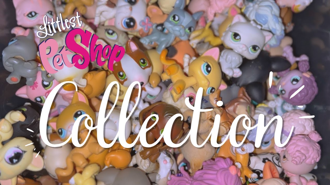 My LPS collection!!! - YouTube