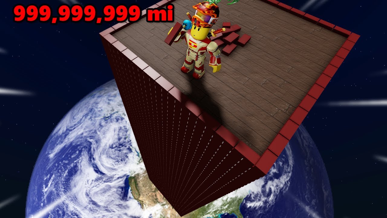 ROBLOX PghLFilms Builds the world’s Tallest Tower! - YouTube