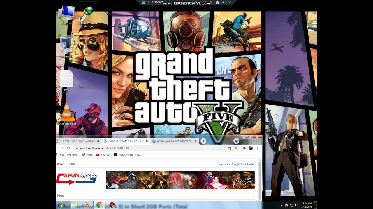 GTA 5 download 2 gb parts setup for pc game toper - YouTube